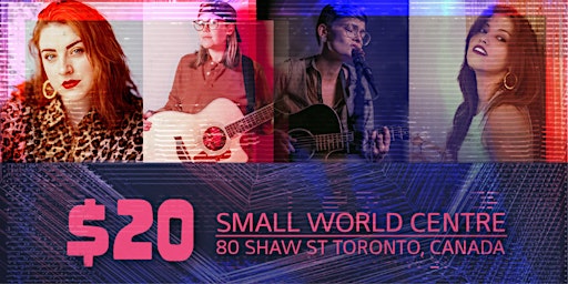 Holly Clausius, Becky Krill, Christine Jackson & DANI at Small World ...