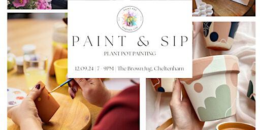 Paint & Sip Night: Plant Pot Painting | The Brown Jug: Tickets, Dates ...