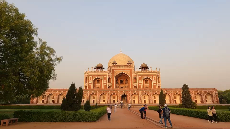 Humayuns Tomb Elevation