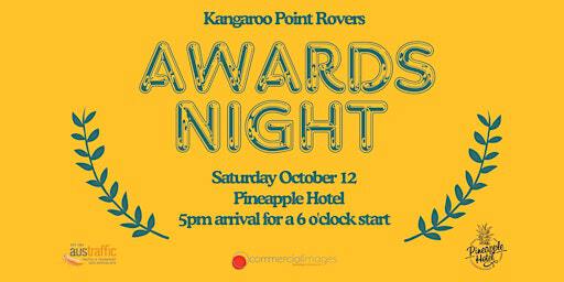 Kangaroo Point Rovers 2024 Awards Night | Pineapple Hotel: Tickets ...