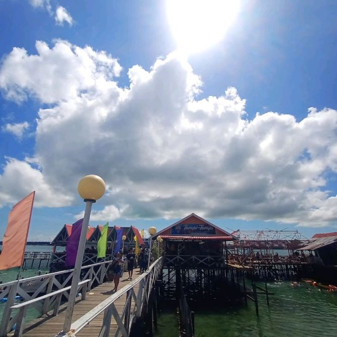 Tampi Tampi Resort | Trip.com Semporna Travelogues