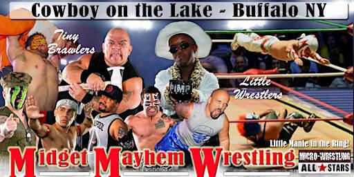 Little Mania Midget Wrestling Goes LIVE in Buffalo NY(Under 21 with ...