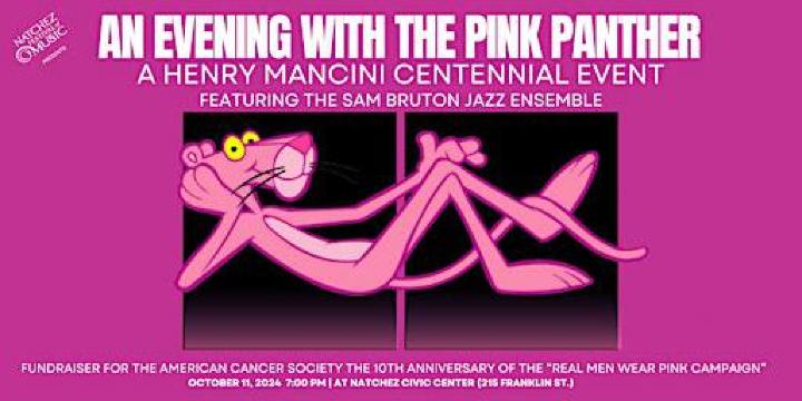 An Evening With The Pink Panther | Natchez Civic Center: Tickets, Dates ...