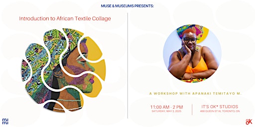 Introduction to African Textile Collage | It's Ok* Studios: Tickets ...
