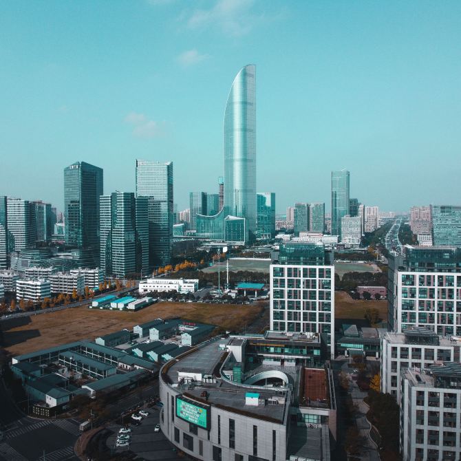 Tallest building in Suzhou! Suzhou IFS | Trip.com Suzhou Travelogues