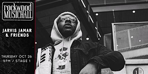 Jarvis Jamar & Friends @ Rockwood Music Hall | Rockwood Music Hall ...