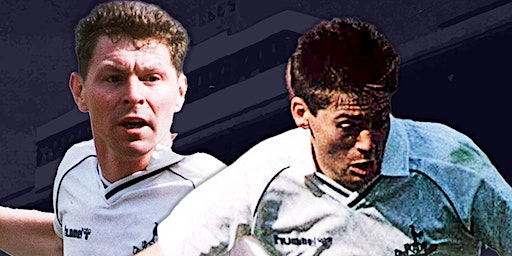 An evening with Clive Allen & Chris Waddle | Parkway Sports & Social ...