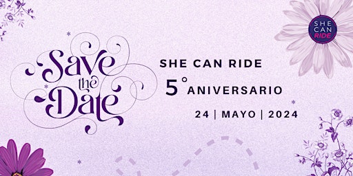5to Aniversario de She can ride | ICON Event Room: Tickets, Dates ...