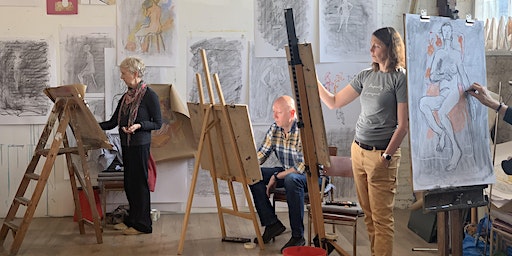 Clothed Life Drawing at DRAW | Wheelbirks Parlour: Tickets, Dates ...