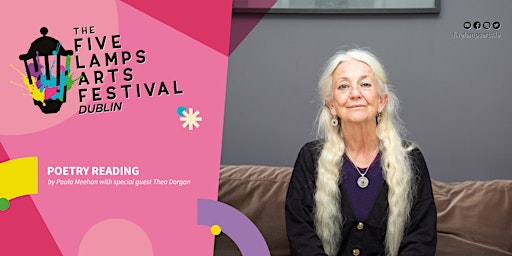 Poetry Reading by Paula Meehan | James Joyce Centre: Tickets, Dates ...