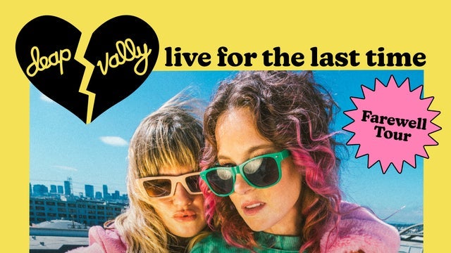 Deap Vally with Death Valley Girls 2024 (Los Angeles) Tickets, Dates ...