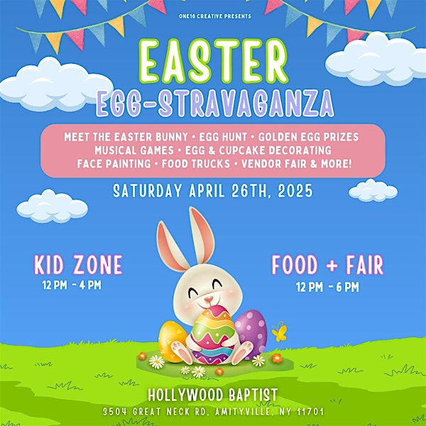 Kids Easter Egg-stravaganza! | Hollywood Baptist Church: Tickets, Dates ...