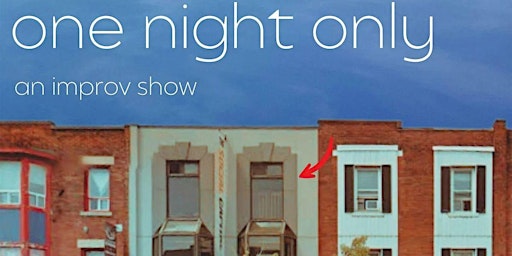 One Night Only - An Improvised Comedy Show | SoCap Comedy (The Social ...