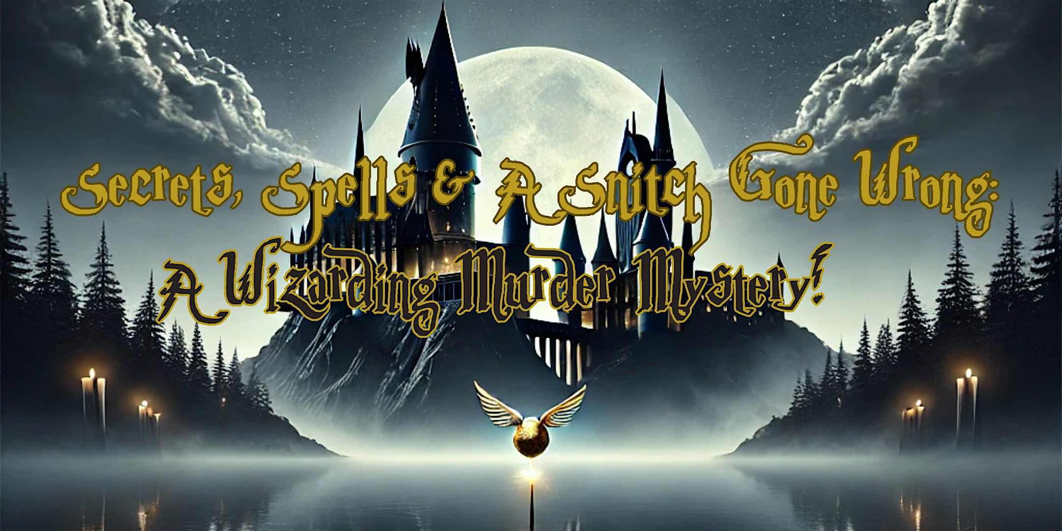 Secrets, Spells & A Snitch Gone Wrong: A Wizarding Murder Mystery ...