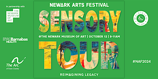 Newark Arts Festival 2024: Sensory Friendly Tour | The Newark Museum of ...