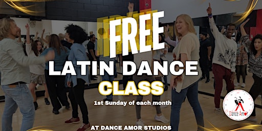 FREE Latin Dance Class | Introduction to Salsa or Bachata | Dance Amor ...