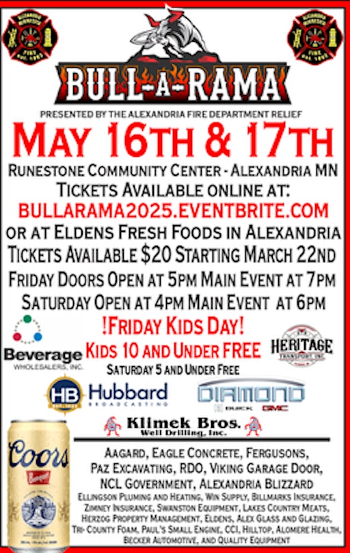 BULLARAMA 2025 | RCC Event Center: Tickets, Dates & Itineraries | Trip.com