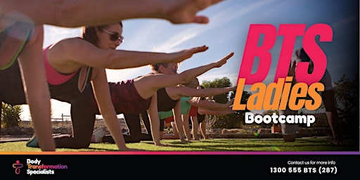 BTS Ladies Bootcamp | Fairfield Park Drive: Tickets, Dates ...