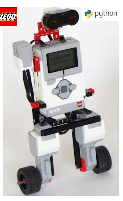 Balancing Robot in Lego + Python (Visual Studio Code) | 10 Marsh Wall ...