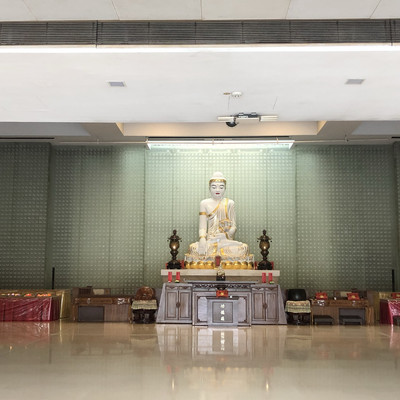 Buddhist Temple Sentul Sri Lanka