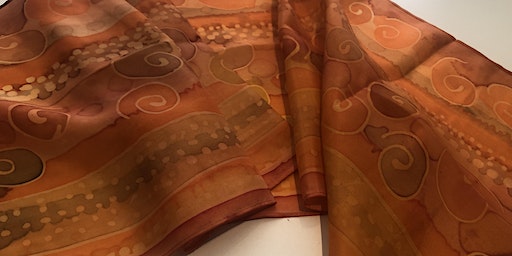 Using Wax Resist in Silk Scarf Painting with Helen Moon Tickets, Dates ...