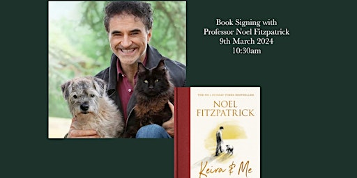 Second Release Book Signing with the Supervet Professor Noel ...