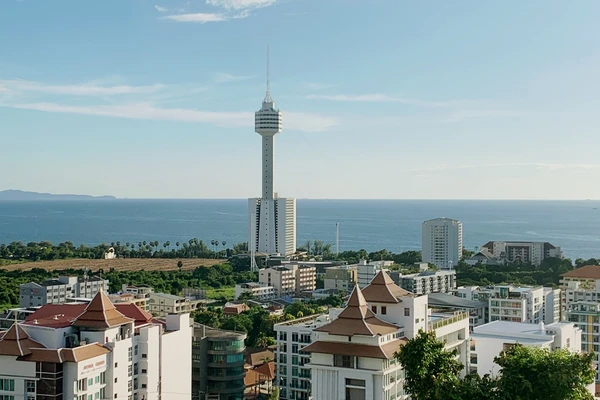 Highest tower in Pattaya with a Zipline | Trip.com Pattaya
