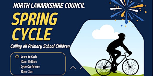 Spring Cycle | Strathclyde Park Watersports Centre: Tickets, Dates ...