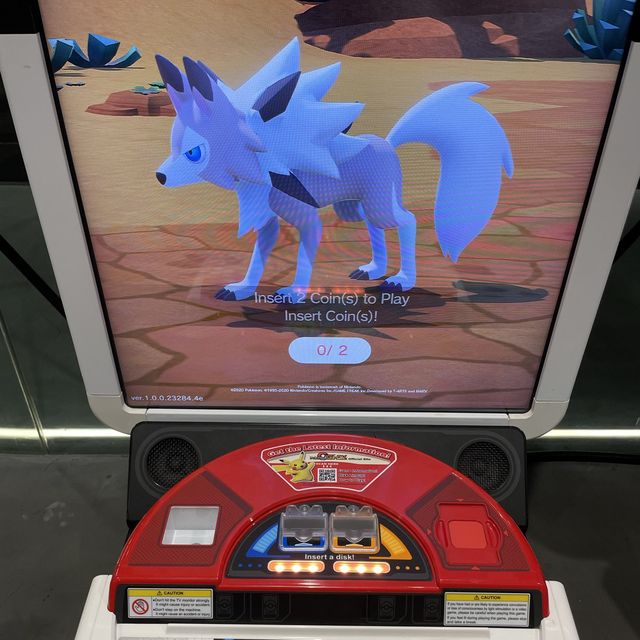 Pokémon Game Machines | Trip.com Singapore