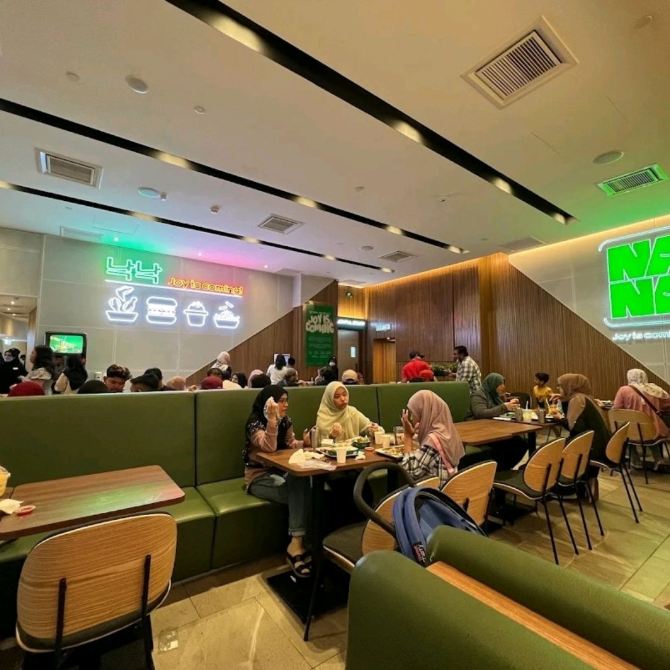 Korean Fastfood - NakNak, IOI City Mall | Trip.com Putrajaya