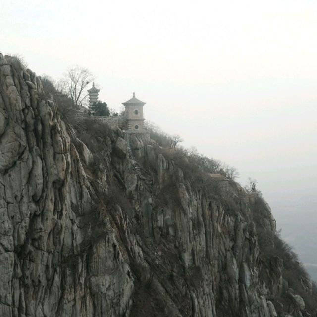 China Shaolin Temple In Fog