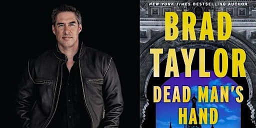 Author BRAD TAYLOR, Celebrating His New Book in the Pike Logan Series ...