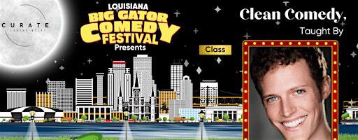 Clean Comedy Class | Big Couch Theatre: Tickets, Dates & Itineraries ...