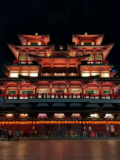 Tang Dynasty Buildings