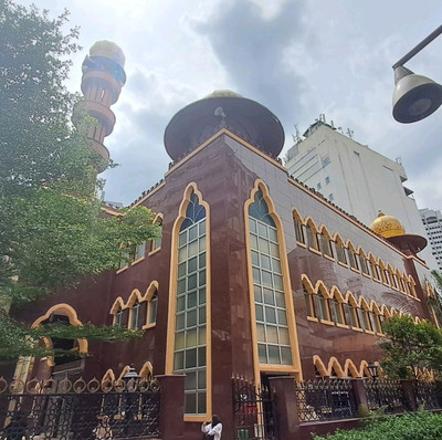 India Mosque - Masjid Nurul Islam