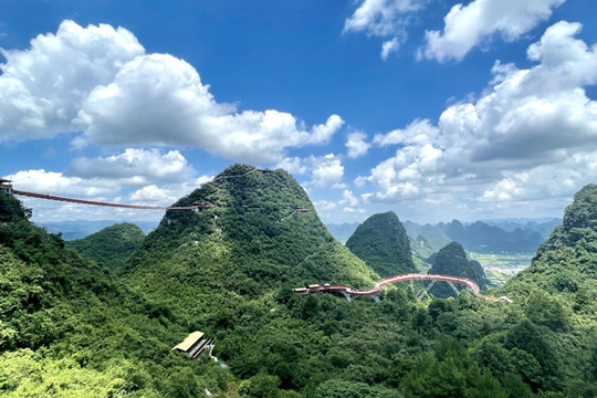 Ruyi Peak - bridge , bridge , bridge | Trip.com Yangshuo