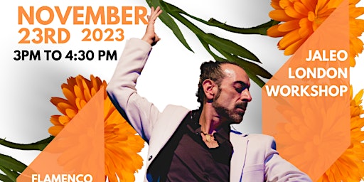 VICTOR RAMOS. JALEO LONDON FLAMENCO DANCE WORKSHOP TANGUILLOS DE CÁDIZ ...
