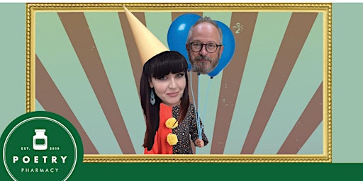 Clare Ferguson-Walker & Robin Ince | Poetry Pharmacy: Tickets, Dates ...