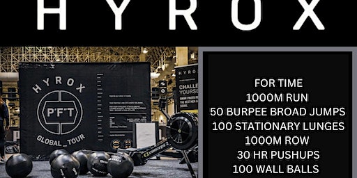 HYROX PFT Tickets, Dates & Itineraries | Trip.com