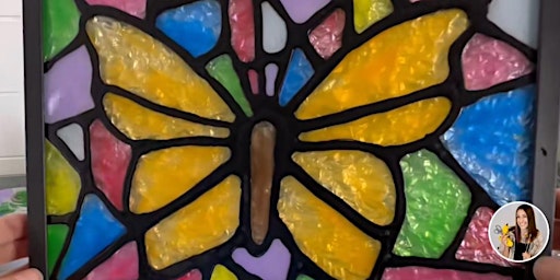 Create a stain glass window | Art Time Studio, 139 Technology Drive ...