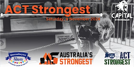 ACT Strongest 2024 - Australia's Strongest Qualifier | Queanbeyan ...