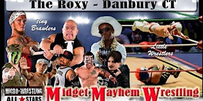 Micro Midget Wrestling | The Roxy: Tickets, Dates & Itineraries | Trip.com