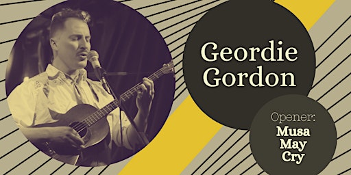 Geordie Gordon LIVE at GLAD DAY with Musa May Cry | Glad Day Bookshop ...