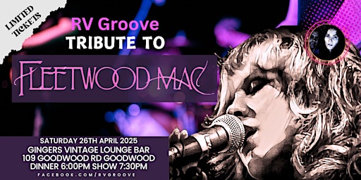 Tribute to Fleetwood Mac with RV Groove | Gingers Vintage Lounge Bar ...