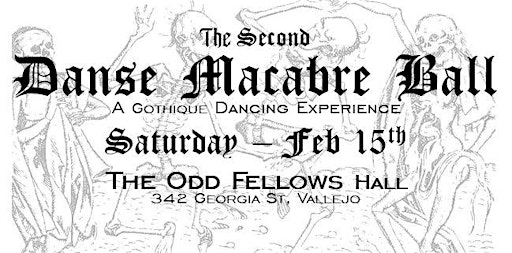 The Danse Macabre Ball | The Odd Fellows Hall: Tickets, Dates ...