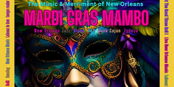 Mardi Gras Mambo | 1534 Joan Ave: Tickets, Dates & Itineraries | Trip.com