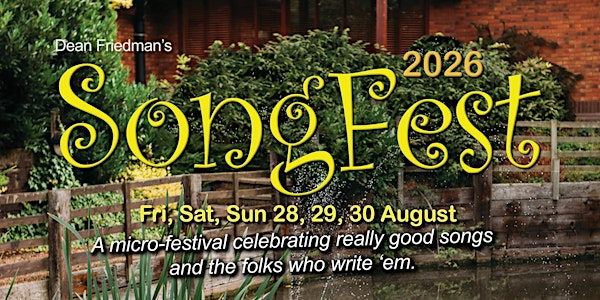 SongFest 2026 - Fri, Sat & Sun, 28, 29, 30 Aug [Rugby] | Draycote Hotel ...