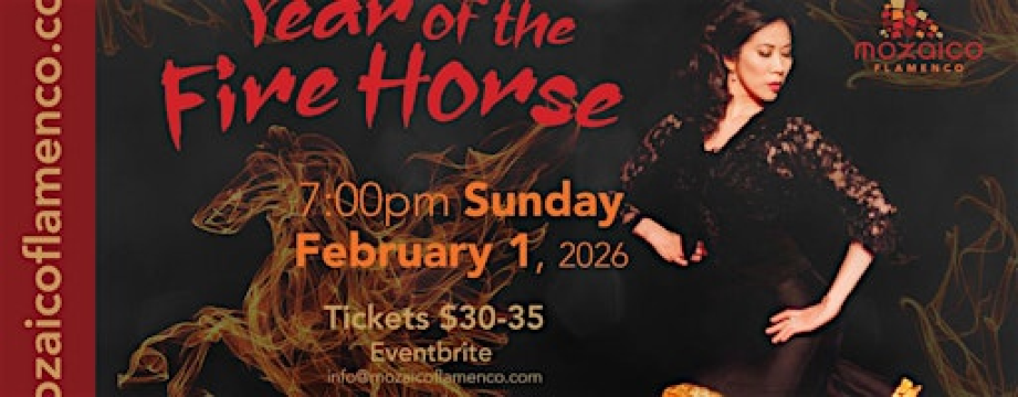 Mozaico Flamenco presents "Year of the Fire Horse" | Anne MacDonald ...