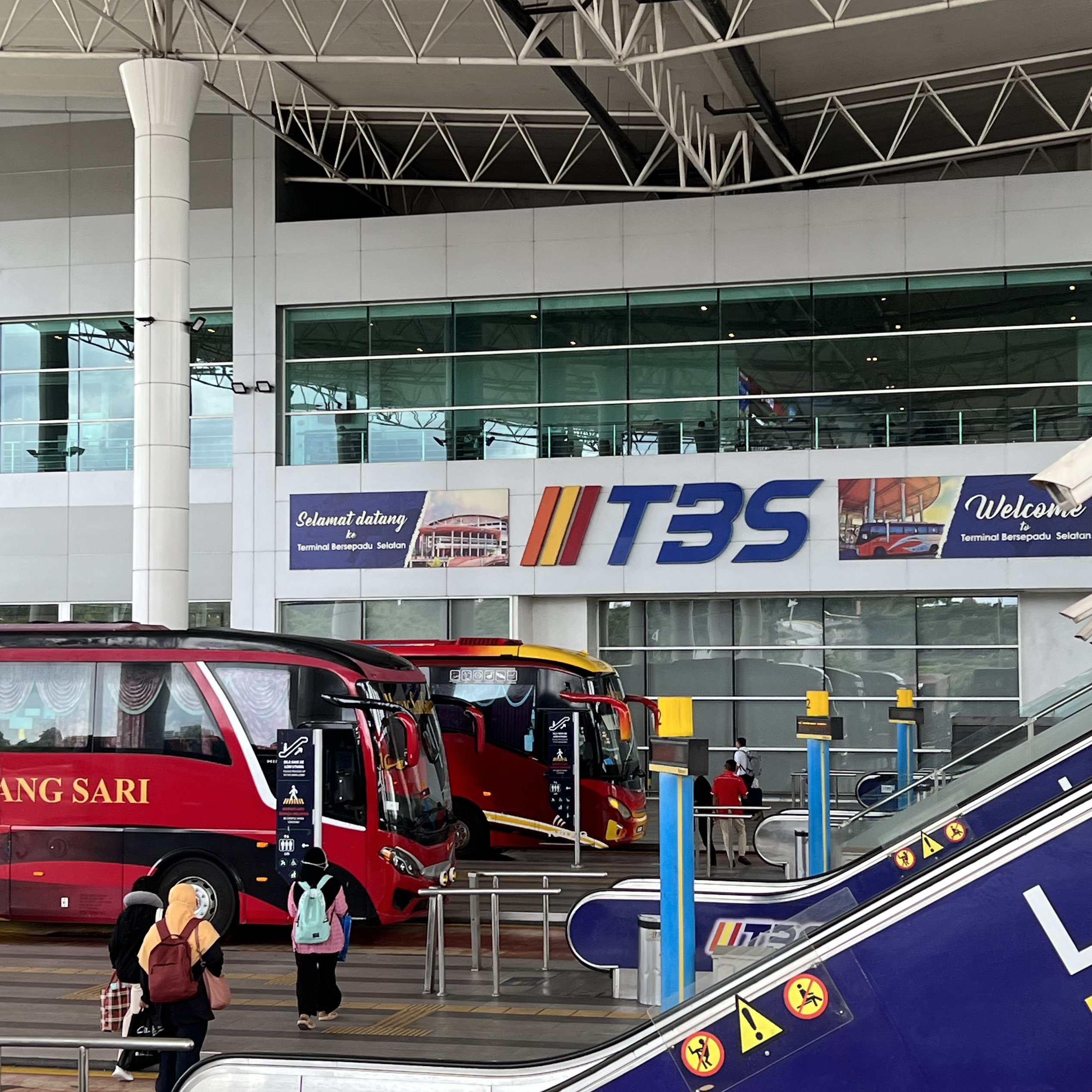 TBS-BTS bus express terminal 2025