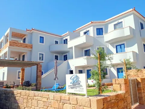 Chios Shallow Sea - Хиос